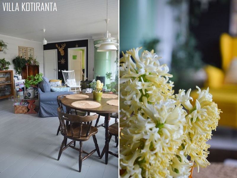 KORONAKOTOILUN AATOKSET [VIIKKO 8] JA TUVAN MÖBLEERAUS – VILLA KOTIRANTA